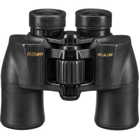 Nikon 8x42 ACULON A211 Porro Prism Binoculars w/8.0 Deg AOV, Black ...