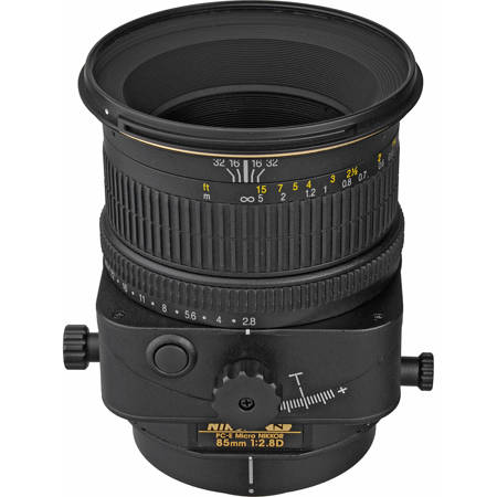 Nikon 85mm PC E Micro NIKKOR f 2.8D Tilt Shift Lens 2175 Adorama