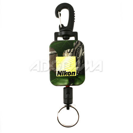 Nikon Retractable Rangefinder Tether, Camouflage - Adorama