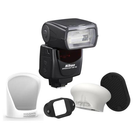 Nikon SB-700 TTL Shoe Mount Speedlight Flash, USA With Magmod Starter ...