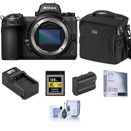 Nikon Z 6II Mirrorless Camera, Bundle with Essentials Kit
