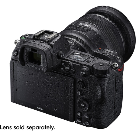 Nikon Z 6II Mirrorless Camera with FTZ II Mount Adapter Nikon Z 6II Mirrorless Camera with FTZ II Mount Adapter
