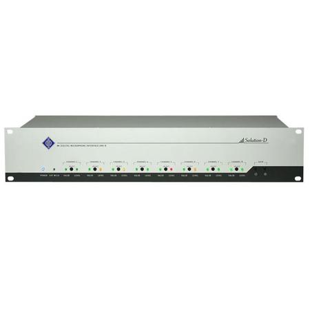 Neumann DMI-8 8-Channel Digital Microphone Interface, Silver - Adorama