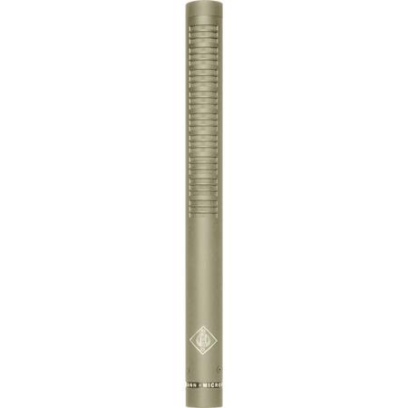 Neumann KMR 81i 8.9" Short Shotgun Condenser Microphone, Nickel KMR 81 I