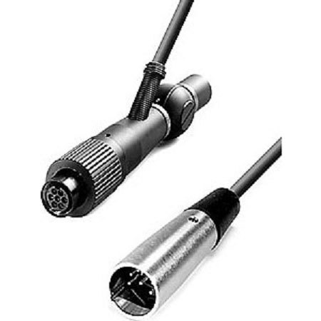 Neumann 33' (10m) 7-Pin Microphone Cable with Integrated Swivel Mount