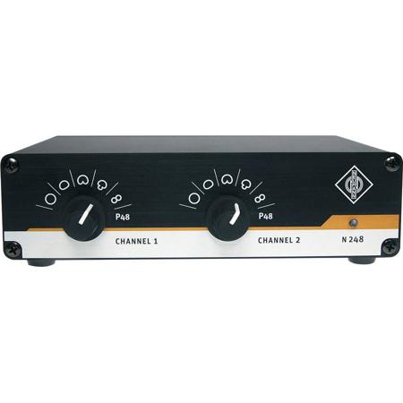 Neumann Dual Phantom Power Supply for TLM 127/TLM 170 R Microphones