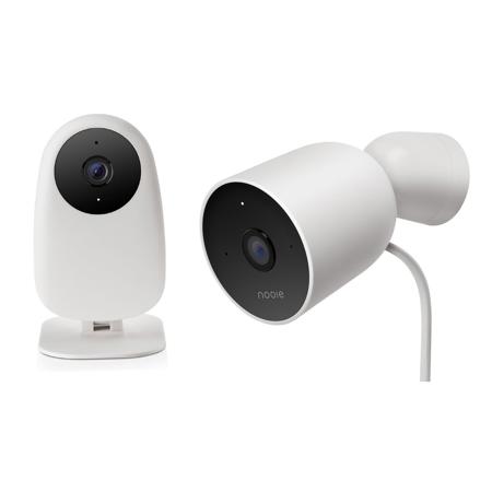 Nooie Cam Indoor 1080P Home Security Camera, Night Vision,Motion/Sound ...