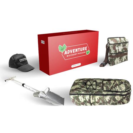Nokta Adventure Accessory Package with Backpack & Shovel - Adorama