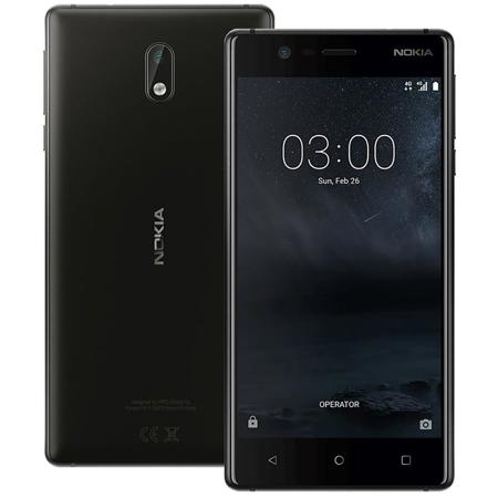 Nokia 3 TA-1028 5.0" GSM 16GB, MediaTek 6737, 2GB, 8MP + 8MP, Android ...