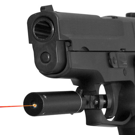 NcSTAR Red Laser Sight with Trigger Guard Mount, Black APLS - Adorama