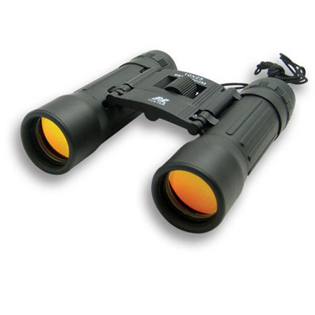 NcSTAR 10x 25mm Binocular, Ruby Lens, Black BDB1025R - Adorama