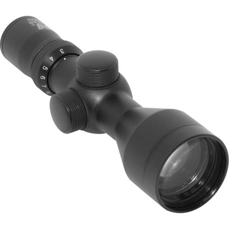 NcSTAR Tactical 3-9x 42mm Riflescope, P4 Sniper Reticle - Adorama
