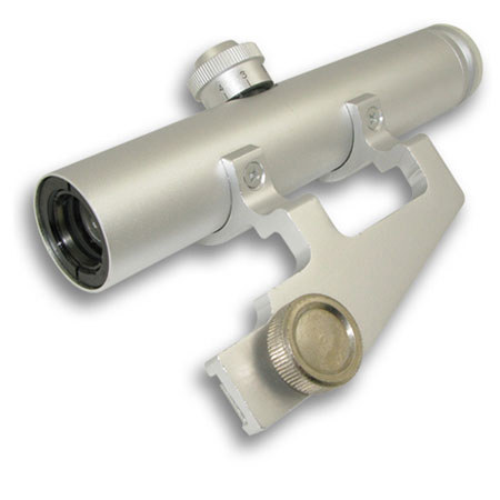 NcSTAR Tactical 4x 22mm Riflescope, Silver Finish - Adorama