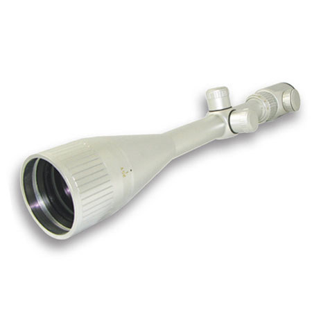 NcSTAR Shooter II AO 6-24x 50mm AOE Red Ill. Rangefinder Riflescope ...