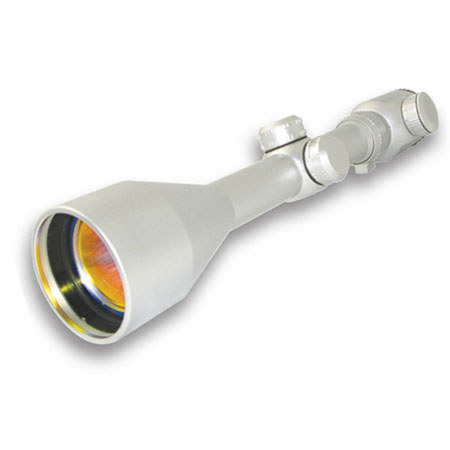 NcSTAR 3-9x40 Shooter Series Riflescope, Matte Silver Finish with Red ...