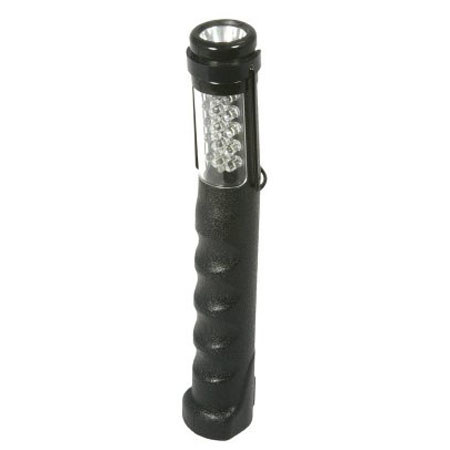 Bayco NIGHTSTICK Multi-Purpose LED Flashlight, 25/30/55 Lumens, Black