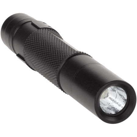 Nightstick Aluminum Mini-TAC 35 Lumen LED Flashlight, Black, 1x AAA MT-90