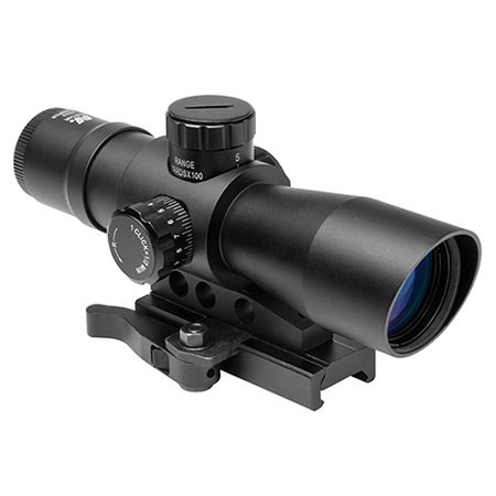 NcSTAR Mark III Tactical Gen 2 4x32 Scope, P4 Sniper Reticle - Adorama