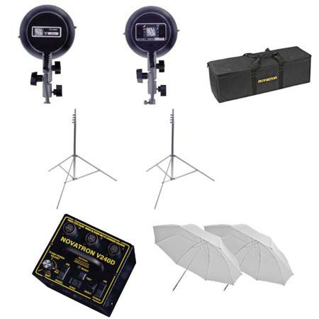 Novatron NSV240D2 240 Fun Kit with Soft Case - Adorama