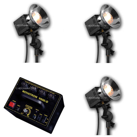 Novatron NSV6003FCW Fan Cooled 3 Head Convertable Photo - Adorama