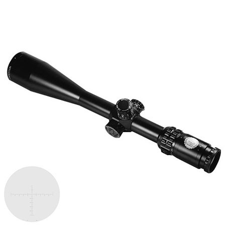 Nightforce Optics Competition 15-55x52 Riflescope with FCR-1 Reticle, Black