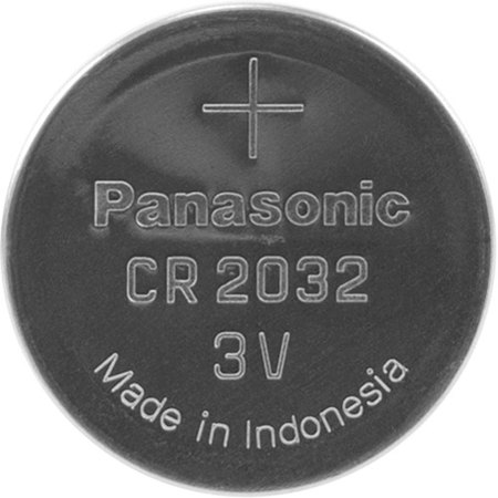 NewerTech 3V Lithium CR2032 Coin PRAM Computer Clock Battery for Mac