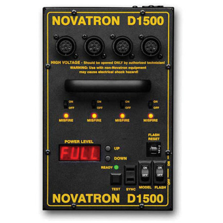 Novatron ND1500 Fully Computer Controlled, Readout - Adorama