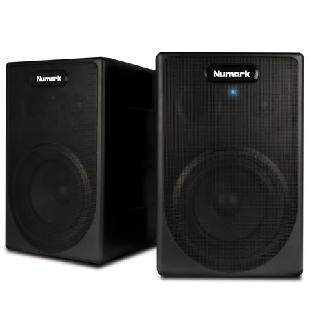 Numark NPM5 Active Stereo Speaker System, Pair - Adorama