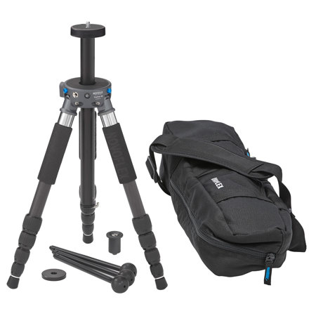 Novoflex TrioPod-M Tripod Base with 5-Section Carbon Fiber Legs and ...