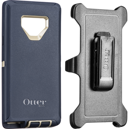 OtterBox Defender Case for Samsung Galaxy Note 9, Dark Lake Blue