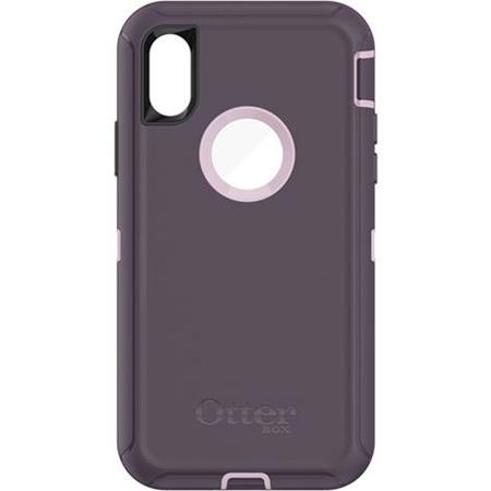 OtterBox Defender Case for iPhone X - Purple Nebula 77-57028