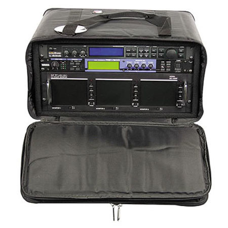 Odysseyy 5U Space Bag Style Rack Case, 16" Rackable Depth BR516