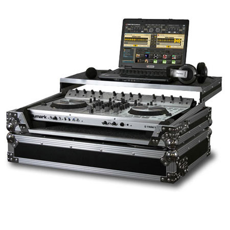 Odyssey Flight Zone Glide Style Case for Numark 4TRAK DJ Controller ...