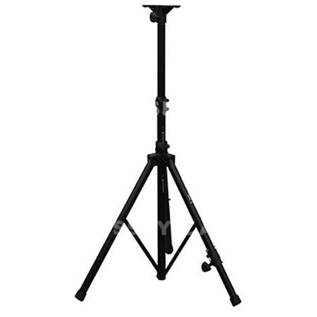 Odyssey Innovative Designs Articulating Tripod Stand with Tri-Leg, Black