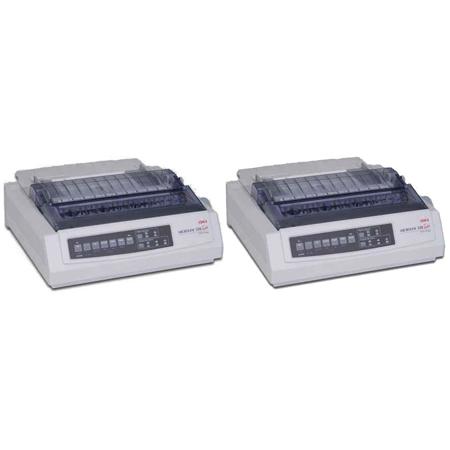 OKI Data 2x Microline 320T, 9-Pin Turbo Dot Matrix Impact Printer, for ...
