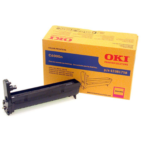 OKI Data 43381758 Magenta Image Drum for C6000/C6050 Series Printers