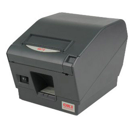 OKI Data POS 407II Direct Thermal POS Label Printer with Cutter, Up to ...