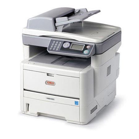 OKI Data MB480 MFP Multifunction Laser Printer, 220V - Adorama