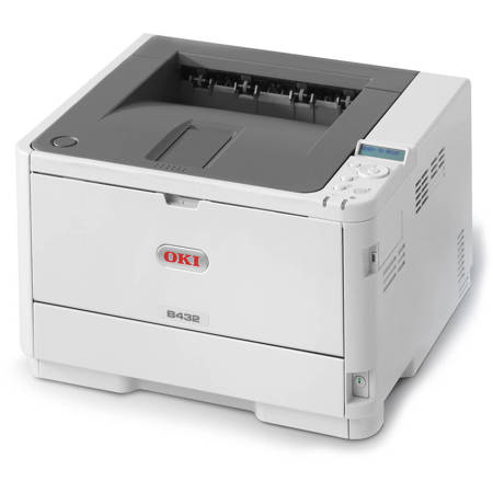OKI Data B432dn Digital Monochrome LED Laser Printer - Adorama