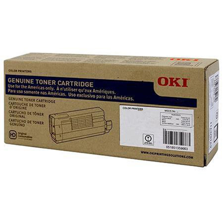 OKI Data Original Toner Cartridge, Magenta, 11000 Pages 52127302