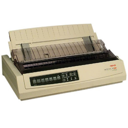 OKI Data Microline 391 Turbo Dot Matrix Printer with CSF - Adorama