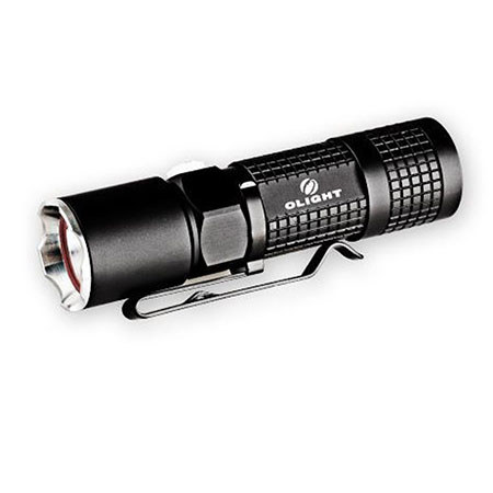 Olight M10 Maverick LED Flashlight, 350 High Lumens, Cree XM-L2 LED ...