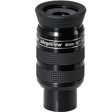 Orion 4mm MegaView Ultra-Wide Eyepiece, 1.25" Barrel - Adorama