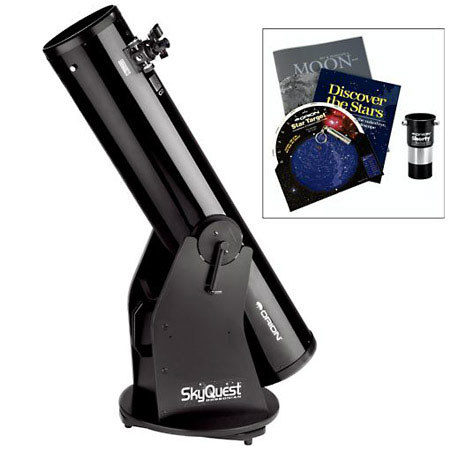 Orion XT8 8" f/5.9 (1200mm) Classic Dobsonian Telescope & Beginner ...