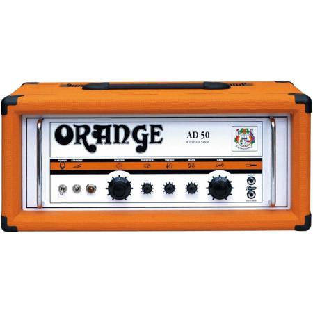 Orange 50W Custom Shop Guitar Amplifier Head, Orange - Adorama