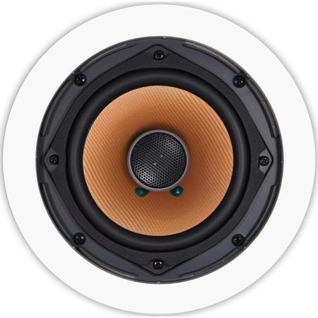 OSD Audio ICE-540 5.25" 2-Way In-Ceiling Speaker, Pair, White ICE540