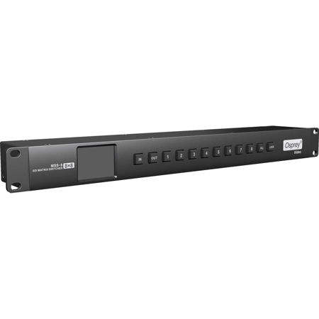 Osprey Video MSS-8 8x8 3G-SDI Rackmount Matrix Switcher - Adorama