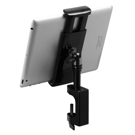 On-Stage TCM1908 Grip-On Universal Device Holder with U Mount Bullnose ...