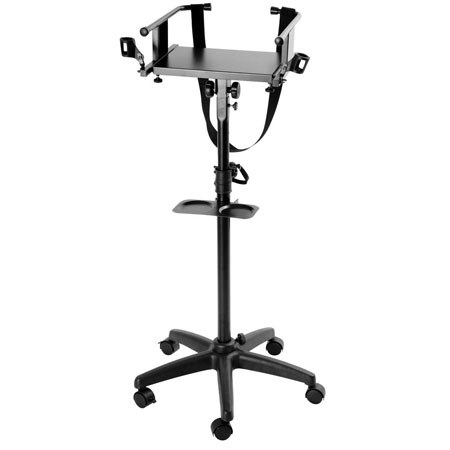 On-Stage Adjustable Karaoke / TV Monitor Stand KMS7927B - Adorama