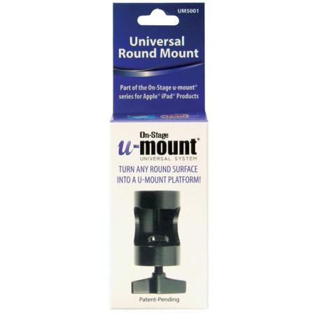 On-Stage UM5001 U Mount Universal Round Mount UM-5001 - Adorama